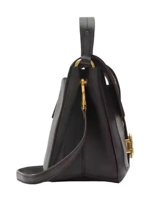 Burberry Burberry Small Rider Bag Brown
