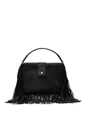 Burberry Small Rider Bag - Black