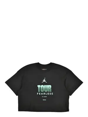 JORDAN Graphic Print T-shirt - Black