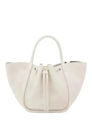 Proenza Schouler Small Ruched Tote Bag - Neutrals