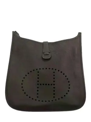 Hermès Evelyne Shoulder Bag - Grey