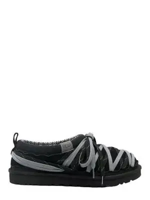 UGG Tasman Lace-up Slipper - Black