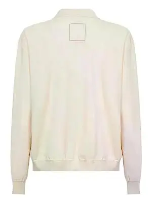 UMA WANG V-neck Polo Shirt - Neutrals