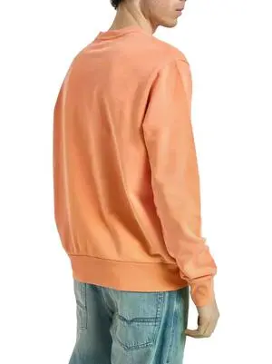 Polo Ralph Lauren Loopback Terry Sweatshirt Orange