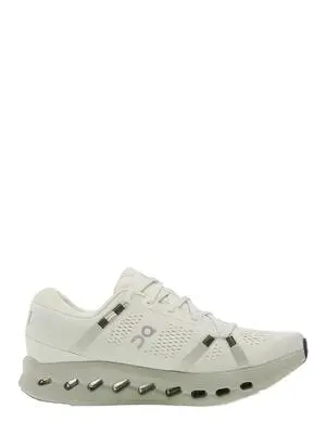On On Cloudsurfer 2 Perforated Lace-Up Sneakers Neutrals