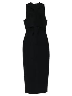 Cult Gaia Midi Baylee Cut-out Dress - Black