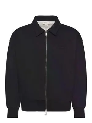 Calvin Klein Zip Boxy Jacket - Grey