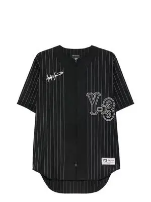 Y3 Striped Shirt - Black