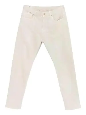 Eleventy Beige Pocket Jeans - Neutrals