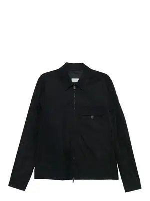 Moncler Chest-pocket Zip Jacket - Blue