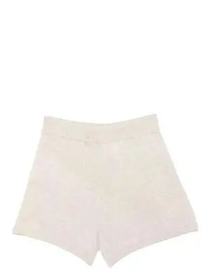 Eric Bompard Elasticated Waist Shorts - Neutrals