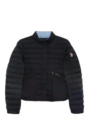 Moncler Madulains Button Quilted Jacket - Blue
