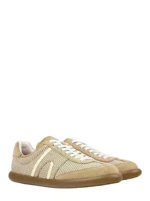 Camper Pelotas Soller Perforated Sneakers - Neutrals