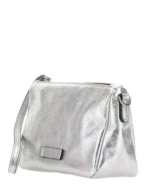 GIANNI CHIARINI Nora Clutch Bag - Silver