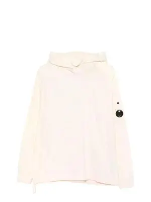 C.P. COMPANY Lens-detail Hoodie - Neutrals