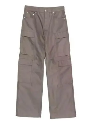 Rick Owens Geth Cargo Trousers - Grey
