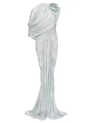 ANA RADU Moonlight Gown - Silver