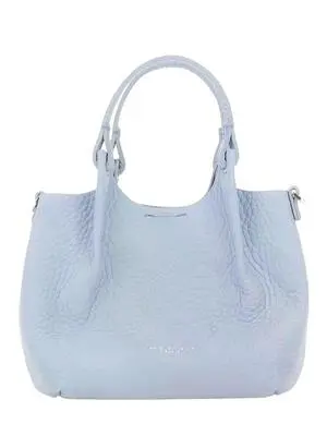 GIANNI CHIARINI Dua Leather Tote Bag - Blue