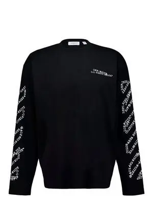 OFF-WHITE Logo-detail T-shirt