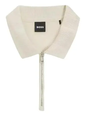 BOSS Cotton-piqué Polo Shirt - Neutrals