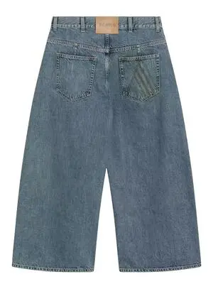 Attico Wide-leg Jeans - Blue