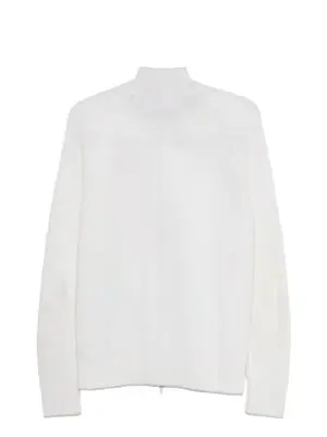 Eleventy Zip-up Cardigan - Neutrals