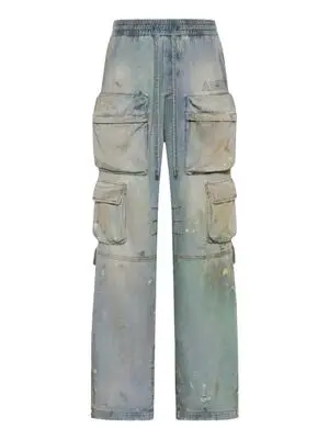 AMIRI AMIRI Cargo Drawstring Jeans