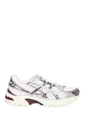 Asics Gel-1130 Lace-up Sneakers With Metallic Detailing - Neutrals