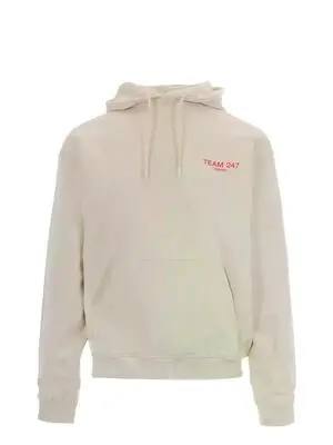 REPRESENT Drawstring Hoodie - Neutrals