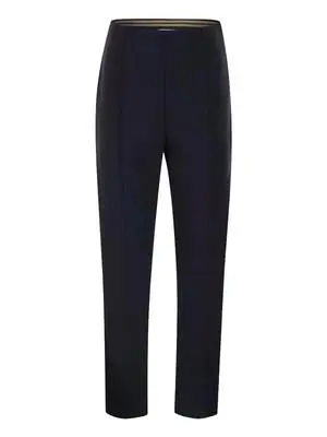 Max Mara Pergola Tailored Trousers - Blue