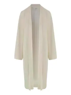 SA SU PHI SA SU PHI Open-Front Long-Sleeve Coat Neutrals