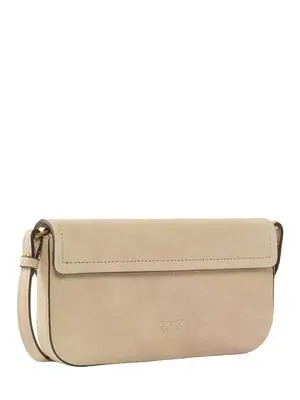PINKO PINKO Medium Saddle Flat Shoulder Bag