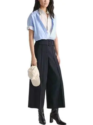 DOROTHEE SCHUMACHER Dorothee Schumacher Short-Sleeved Shirt With Pocket Detail
