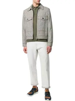 PAOLO PECORA Short Sleeve Polo Shirt - Green