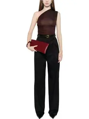 BERWICH Simona 1p Pleated Trousers - Black