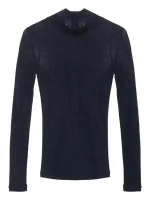 SAMSOE SAMSOE Sadou Long Sleeve Top - Black