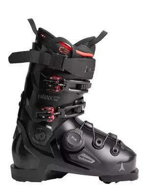 ATOMIC Hawx Ultra 130 S Boa Buckle Strap Ski Boots - Black