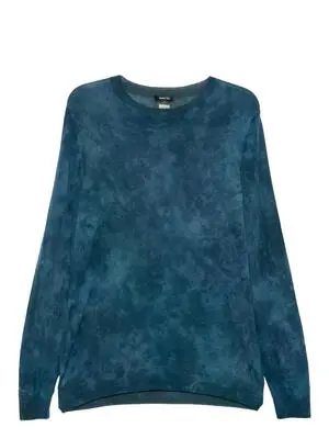 Avant Toi Crew Neck Sweater - Blue