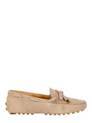 TOD'S Gommino Knot Slip-on Loafers - Neutrals