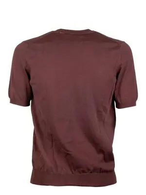 Alpha Studio Short-sleeve T-shirt - Brown