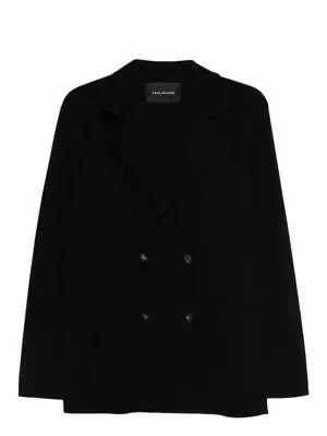 Tagliatore Willy Double-breasted Jacket - Black