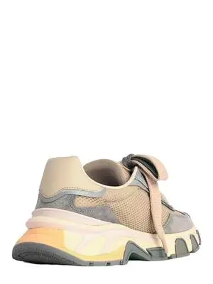 Dolce & Gabbana Airmaster Logo Label Sneakers - Grey