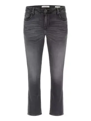 Guess Chris Triangle Logo Jeans - Grey
