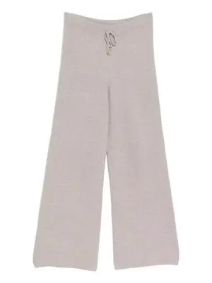 N.peal Honeycomb Trousers - Neutrals