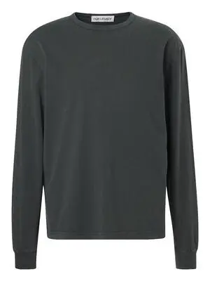 Our Legacy Cotton Jersey T-shirt - Green