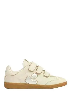 Isabel Marant Étoile Beth Logo-detail Sneakers - Neutrals