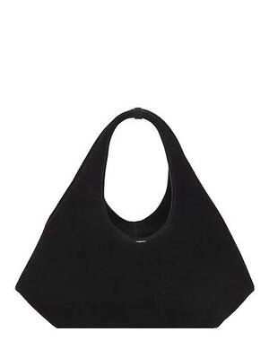 Coperni Folded Top Handle Bag - Black