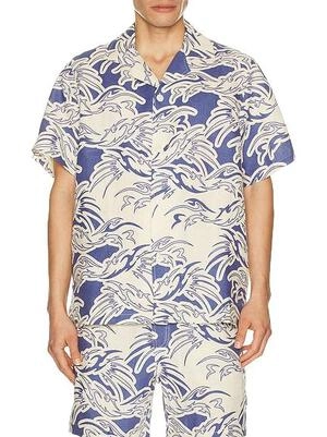 Oas Rouge Cuba Shirt - Blue