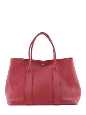 Hermès Negonda Garden Party 36 Tote Bag - Red
