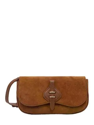 COCCINELLE Small Mavery Crossbody Bag - Brown